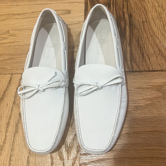The Original Car Shoe | Shoes | Mens Original Car Shoe White Driving ...